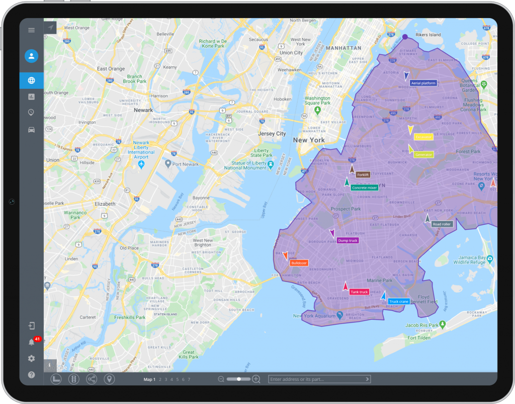TrackFleet - Papua New Guinea - GPS Tracking Solution