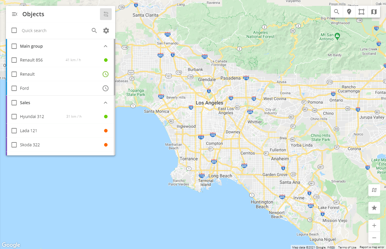 TrackFleet - Papua New Guinea - GPS Tracking Solution